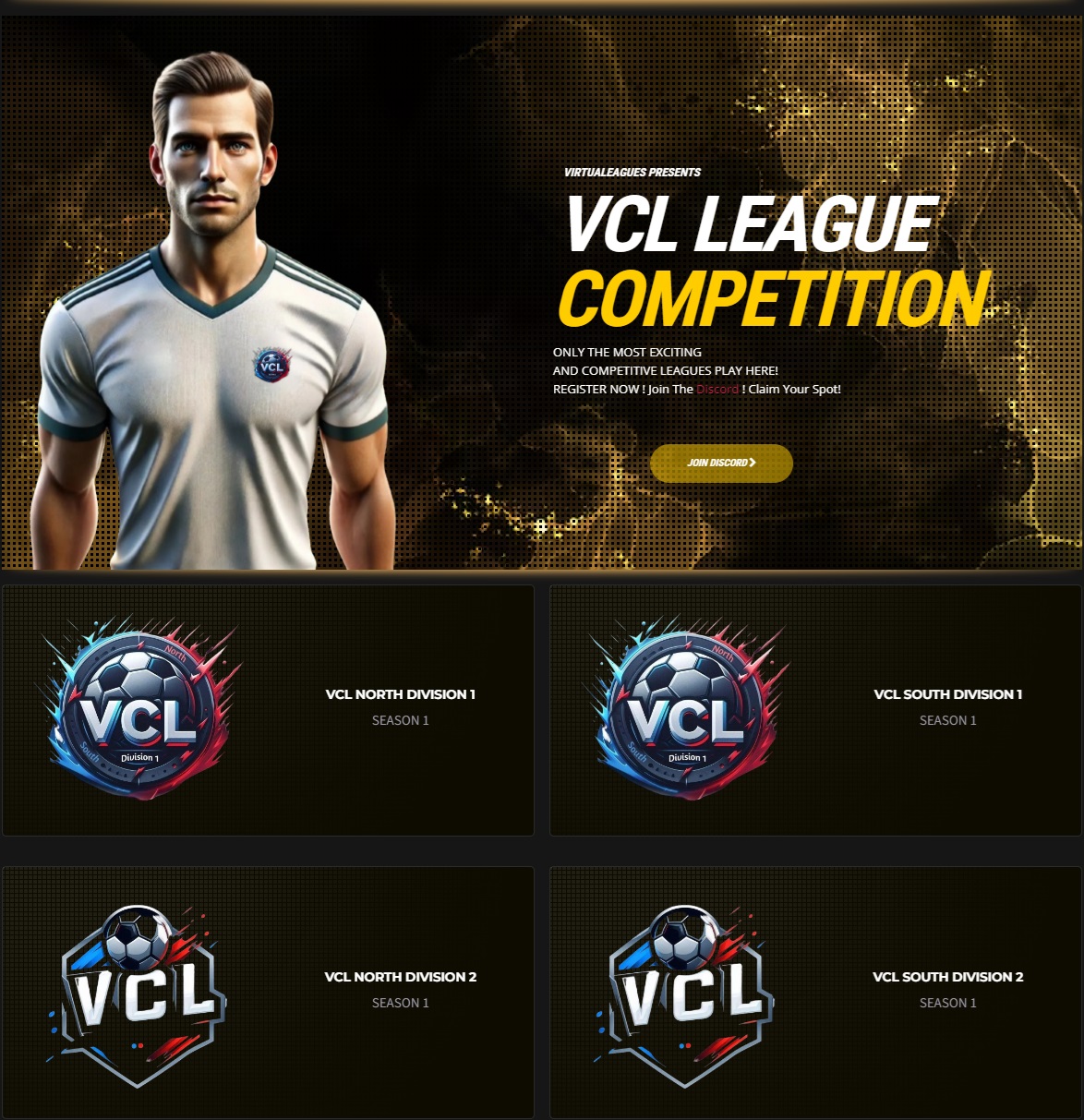 VCL LEAGUE - Virtualeagues